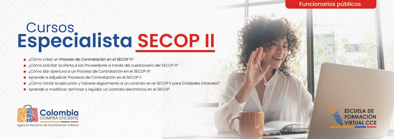 .: Curso virtual: Especialista SECOP II